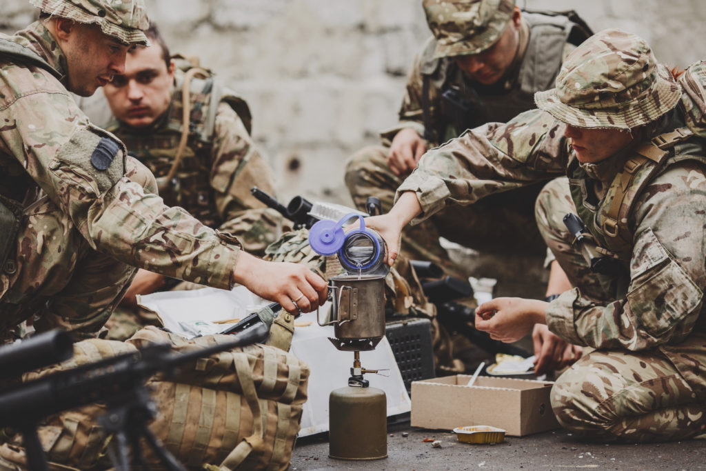 Feeding the Frontline: US Army pioneer pizza technology