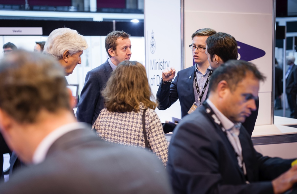 UKDSC keen to engage with SMEs at DPRTE 2018