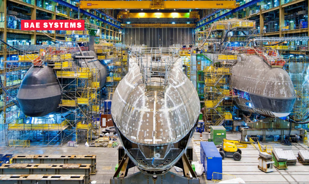 Defence Online | Submarine High Safety Integrity System
