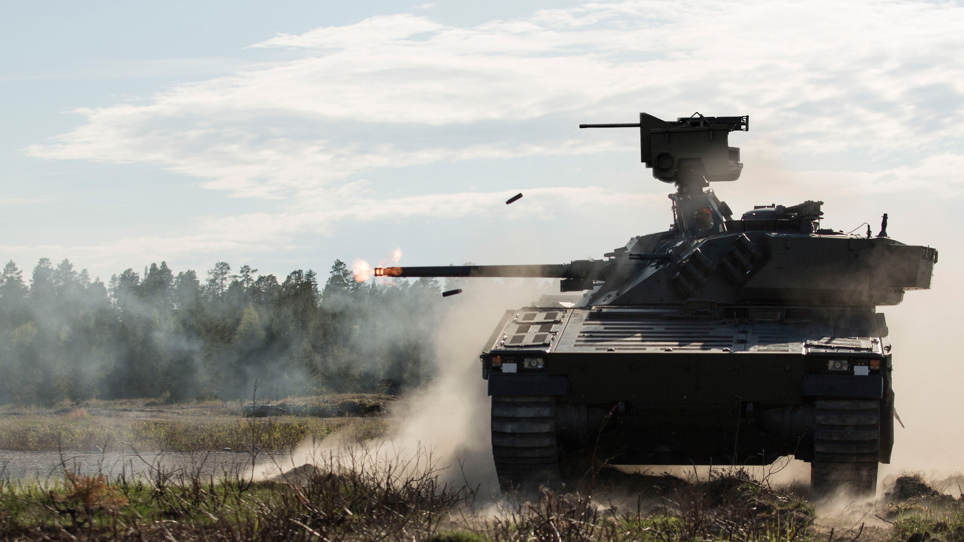 BAE Systems partner with Milrem LCM for Estonian CV90 programme BAE Systems partner with Milrem LCM for Estonian CV90 programme