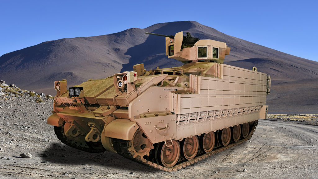 BAE brings AMPV capabilities to the U.S. ABCT formation
