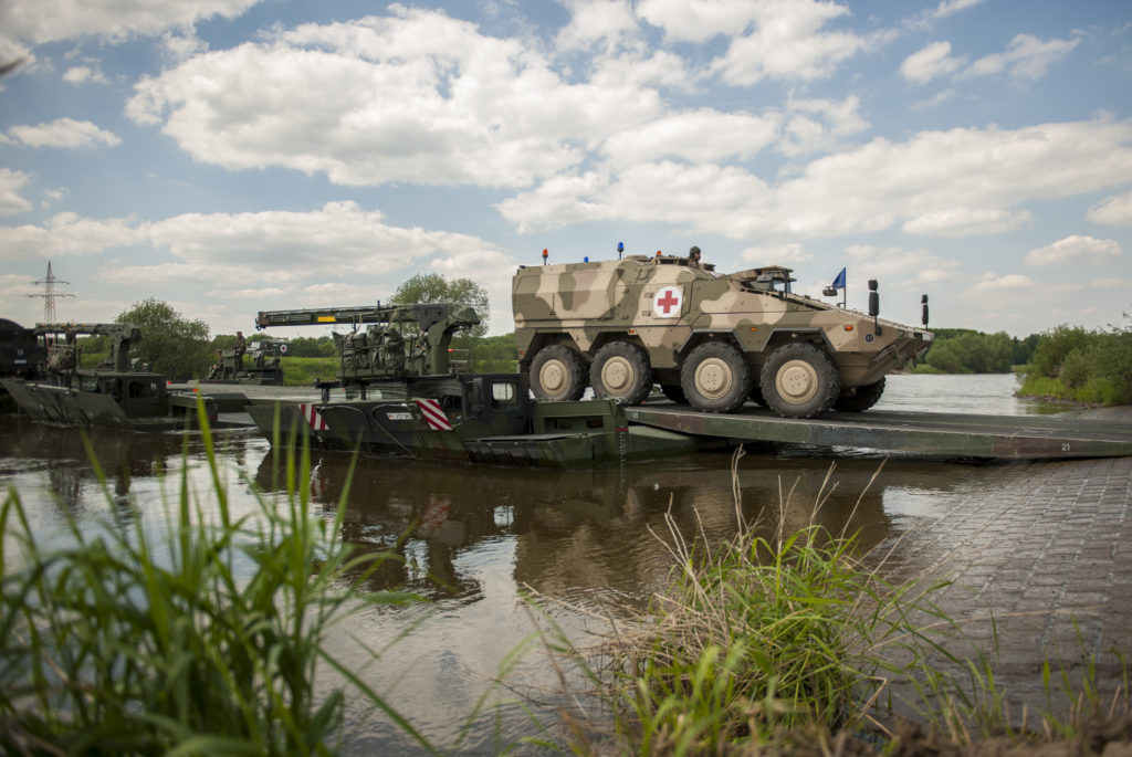 British Army re-joins Boxer programme