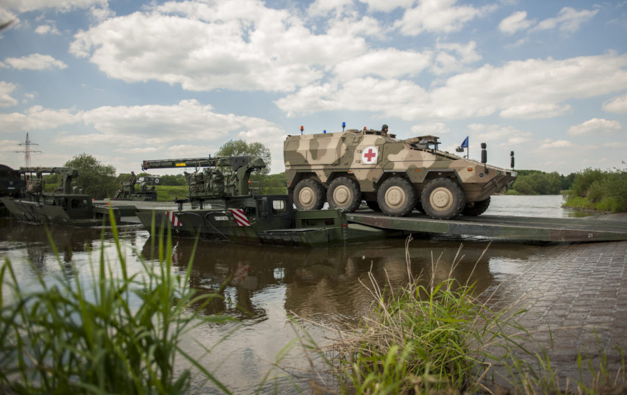British Army re-joins Boxer programme