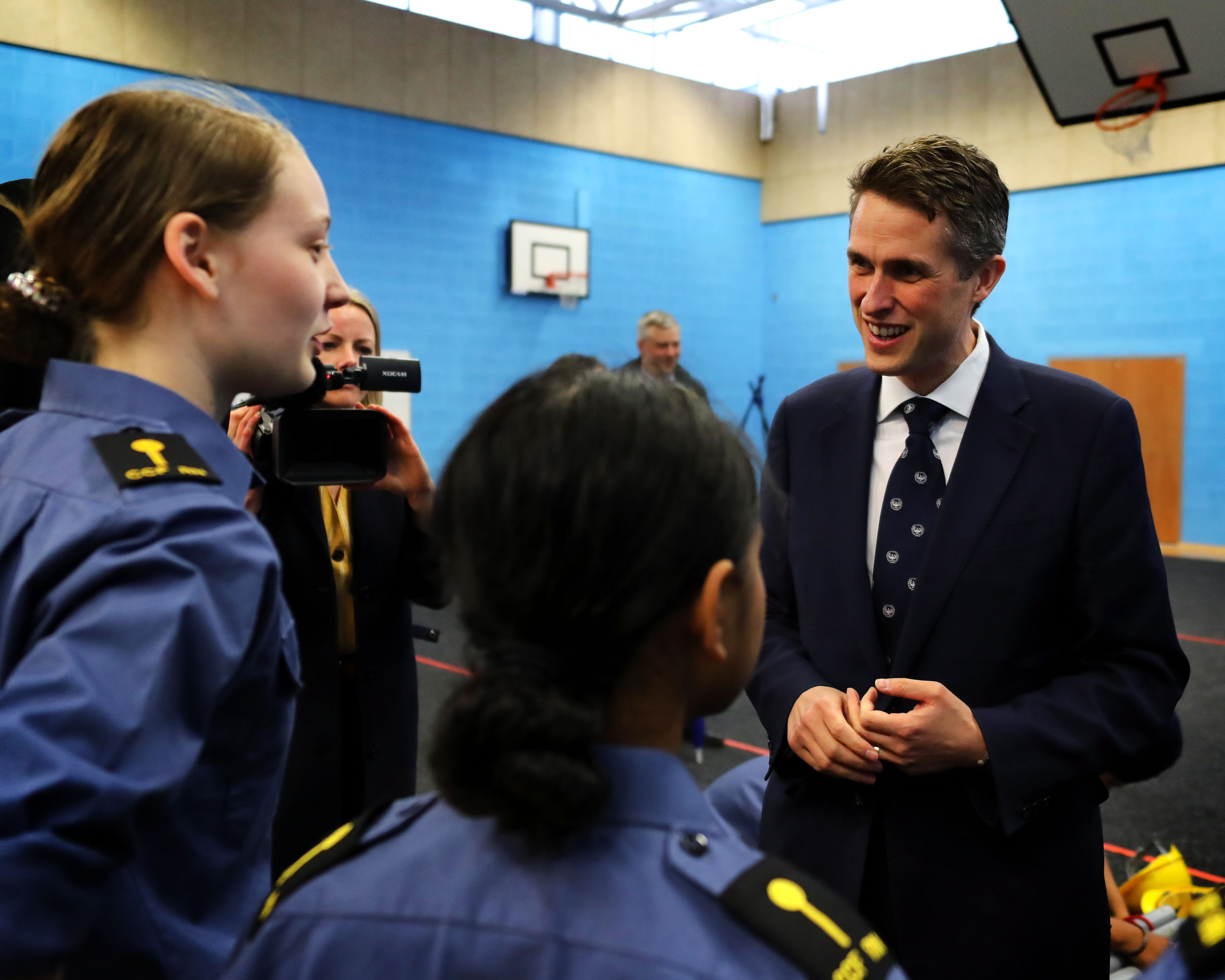 Defence Secretary announces latest wave of cadet units in schools