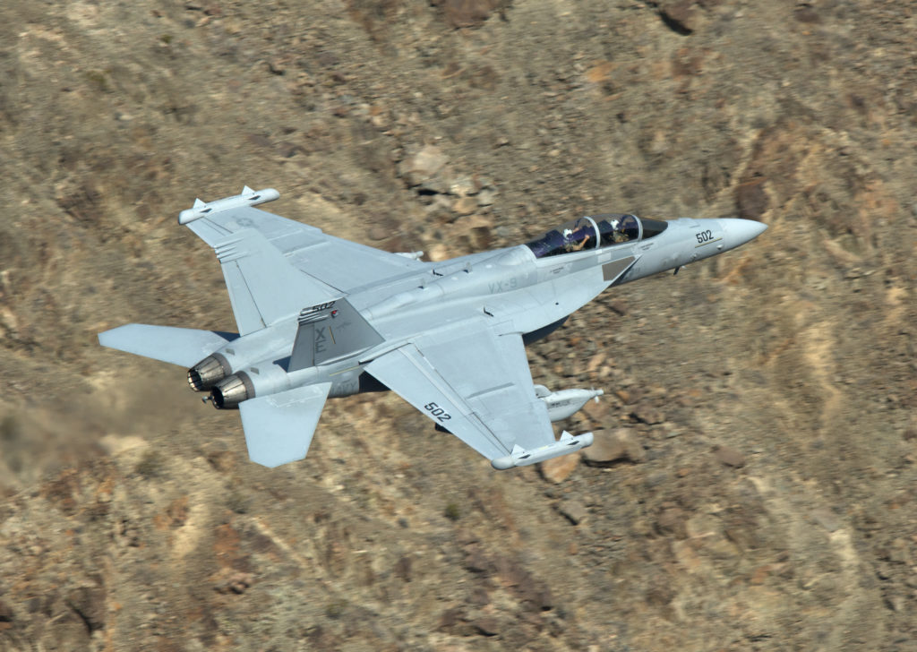 Next Generation Jammer announced for US Navy E/A-18 Growler