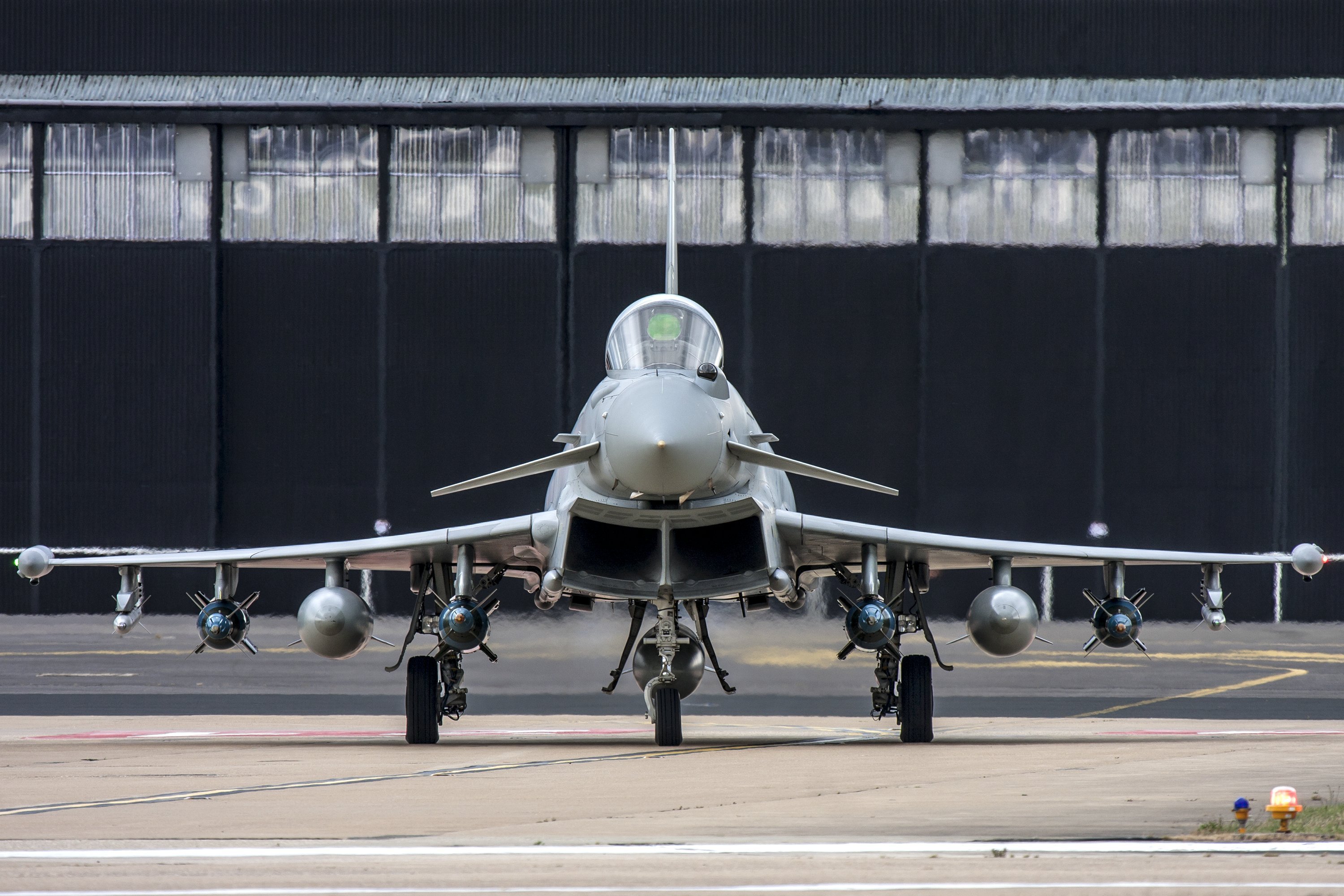 Typhoon Training Facility expanded at RAF Lossiemouth