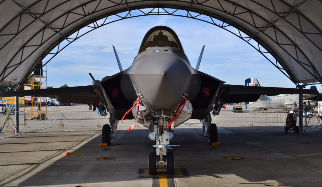 BAE Systems to ensure readiness of F-35 electronic warfare systems