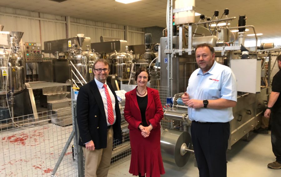 Defence Minister launches new military FireDragon fuel production line