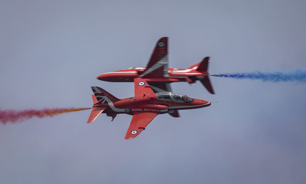 Red Arrows ready to celebrate and inspire during RAF100