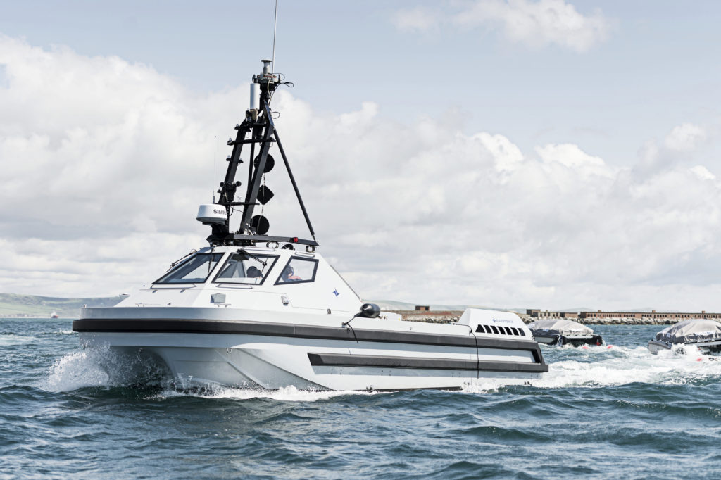 Defence Online | Royal Navy gets first unammed minesweeping system