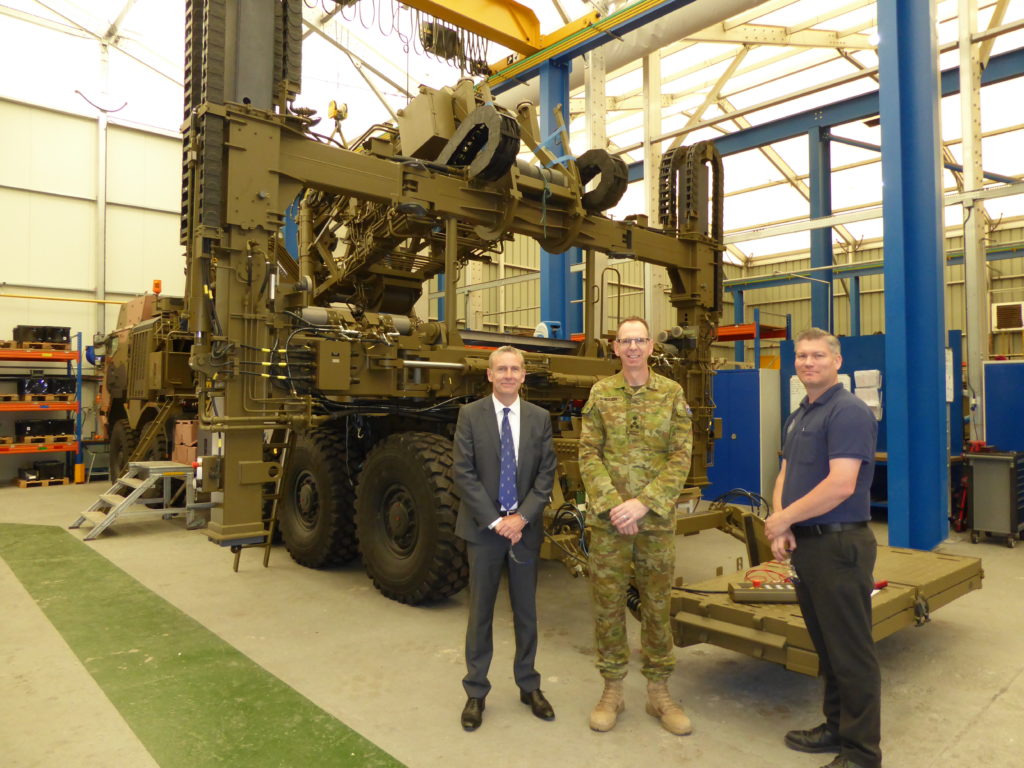 Australian Department of Defence visit WFEL manufacturing facilities