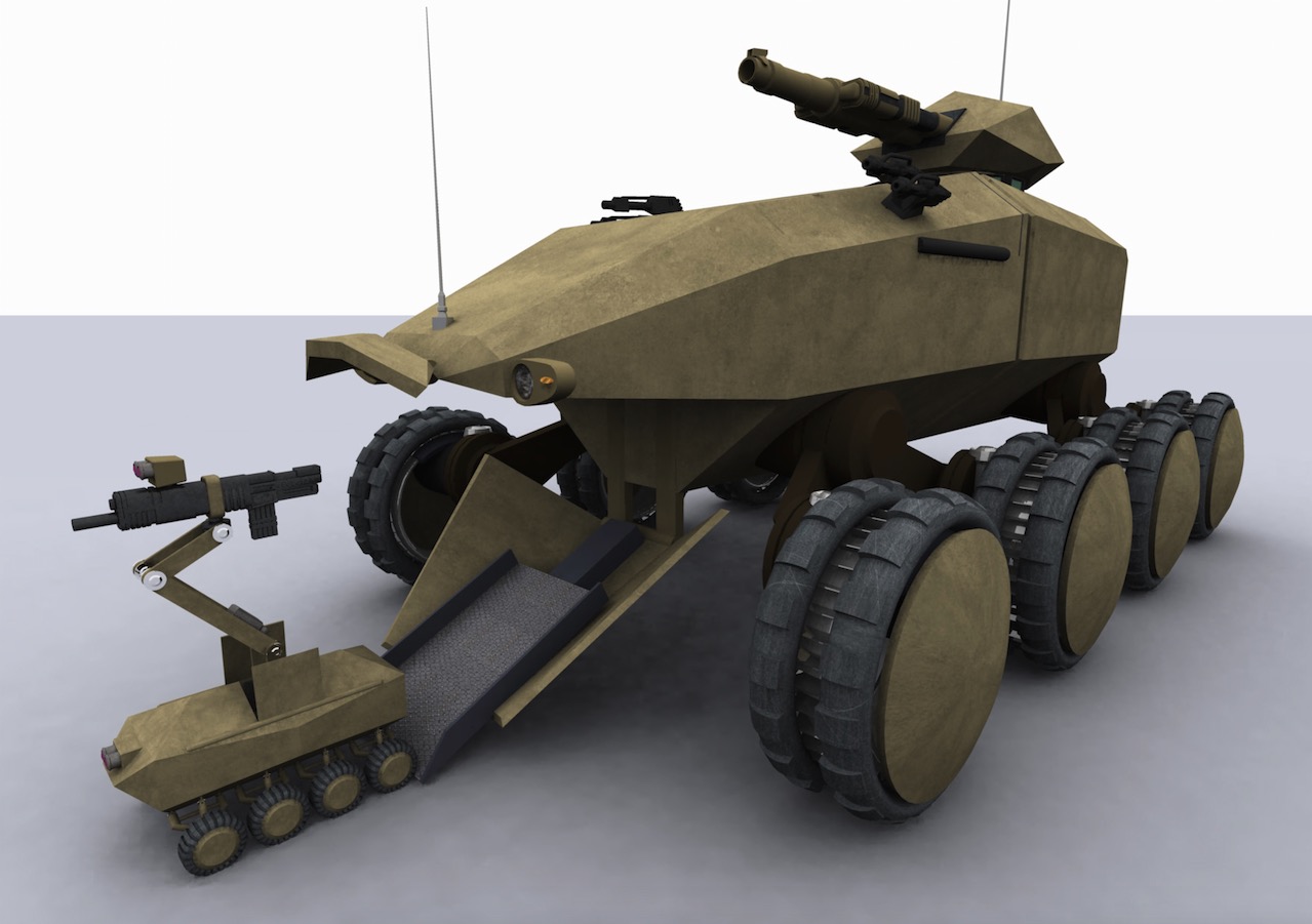 Head of British Army urges UK to "push the limits of innovative warfare"