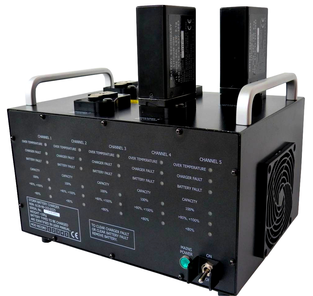 Lincad wins contract to supply batteries and chargers for ECM system