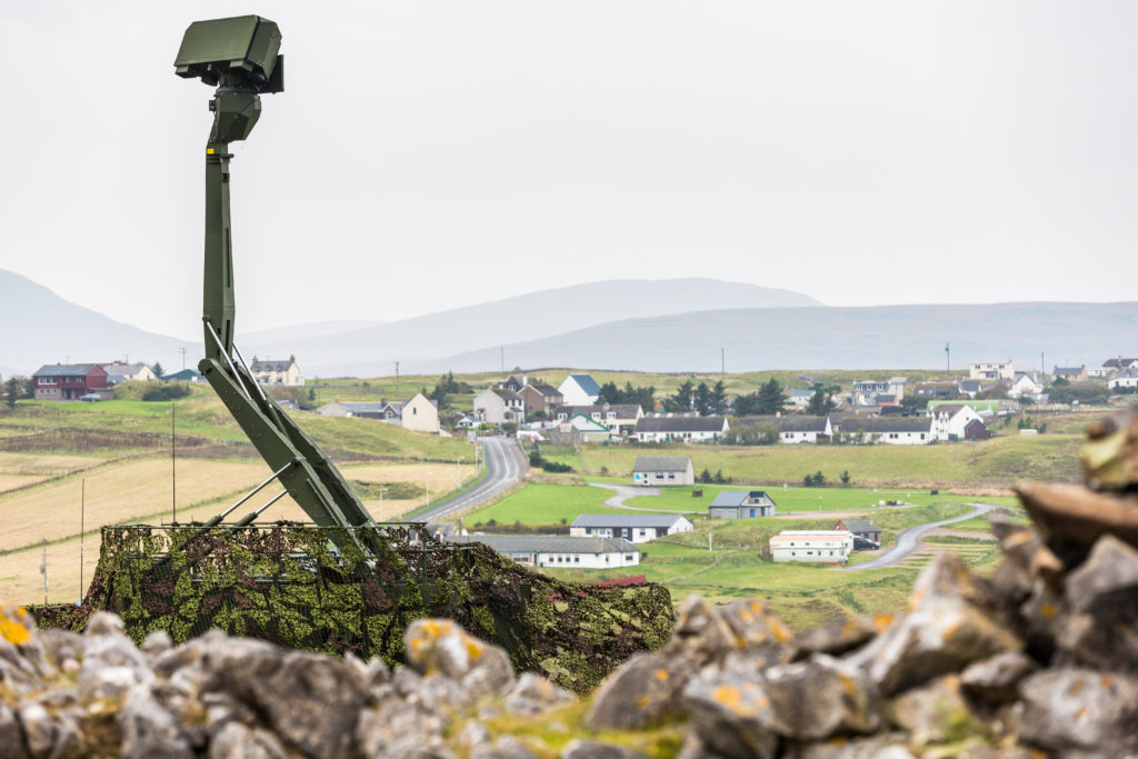 UK becomes largest operator of land-based Giraffe AMB radars