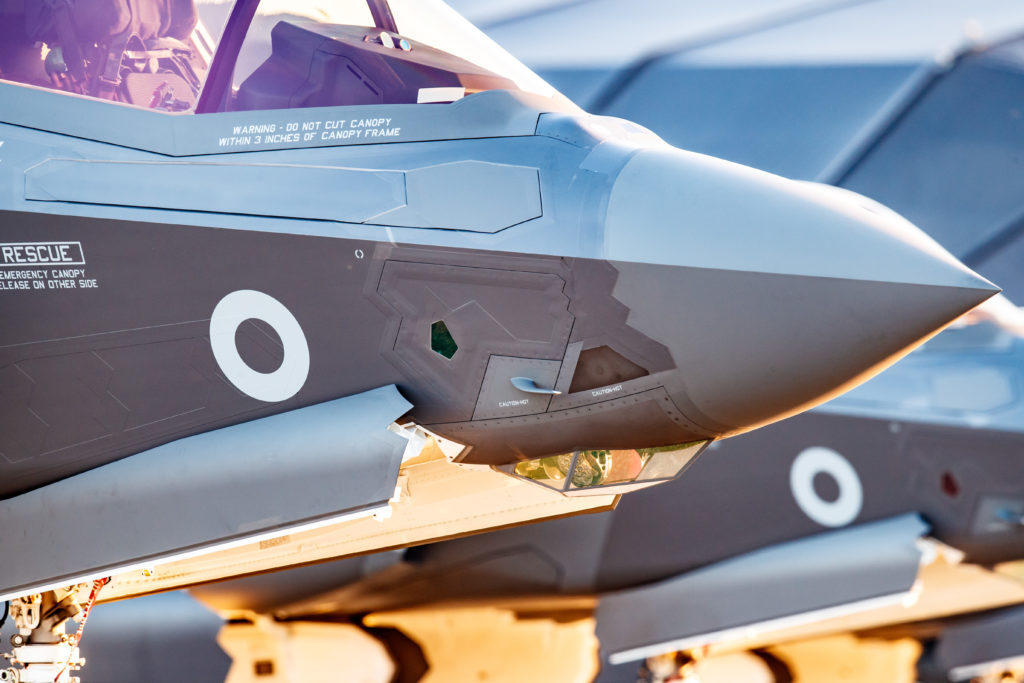 Defence Online | F-35 Lightning simulator instrumental to Royal Navy trials