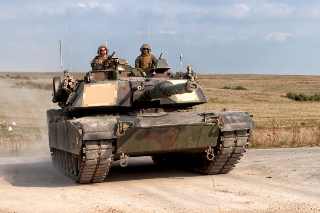 General Dynamics to upgrade 100 Abrams Main Battle Tanks
