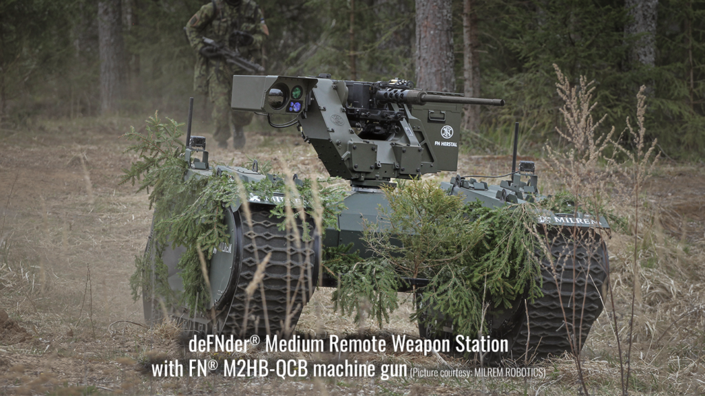 FNH UK: a Long-Term Partner for British Defence Forces