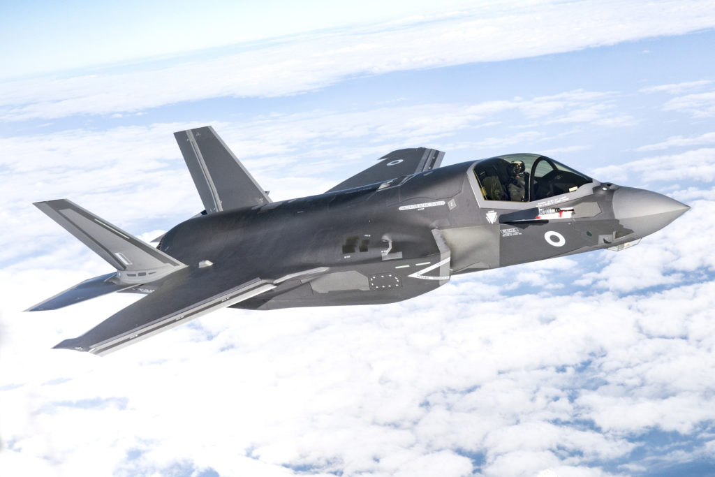 Defence Online | British F-35B Lightning takes to the skies equipped
