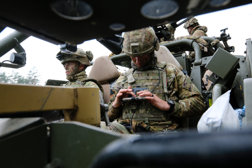 Future Soldiers: The evolution of the frontline combatant