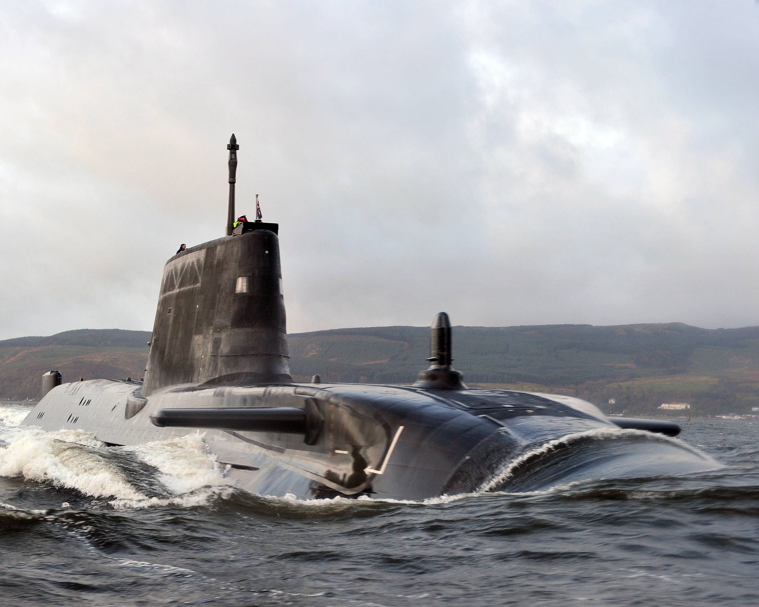 Defence Online | Transformation of HMNB Clyde well underway