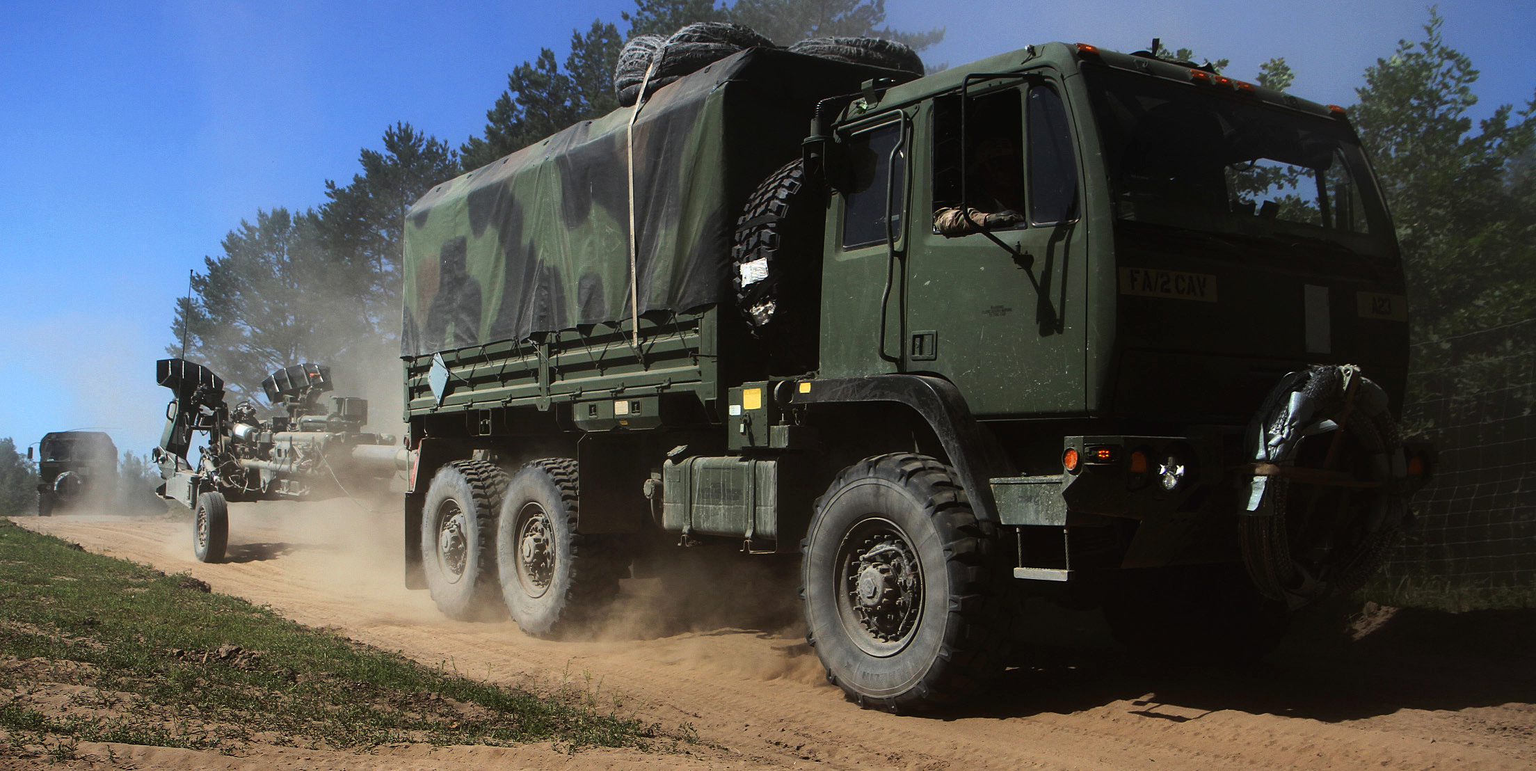 US Army selects Lockheed Martin to develop autonomous convoy program