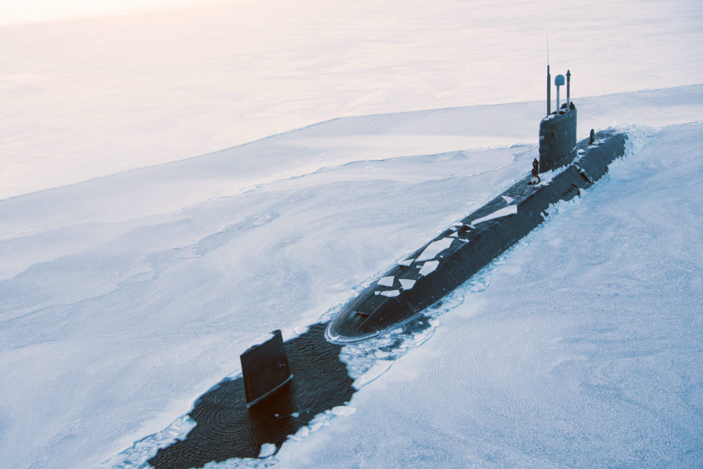 Defence Secretary reveals new Defence Arctic Strategy