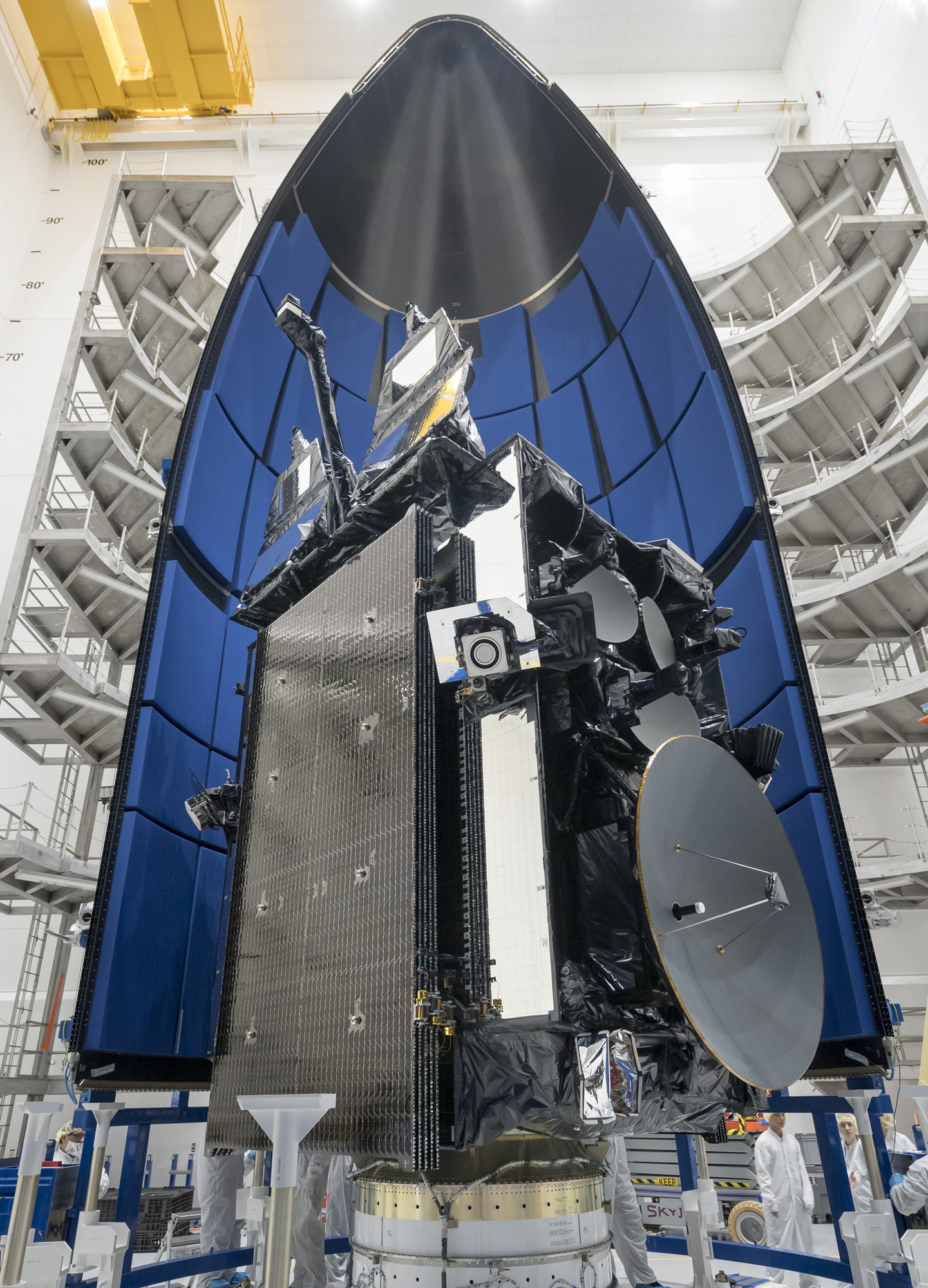 Lockheed Martin-built communications satellite now in orbit