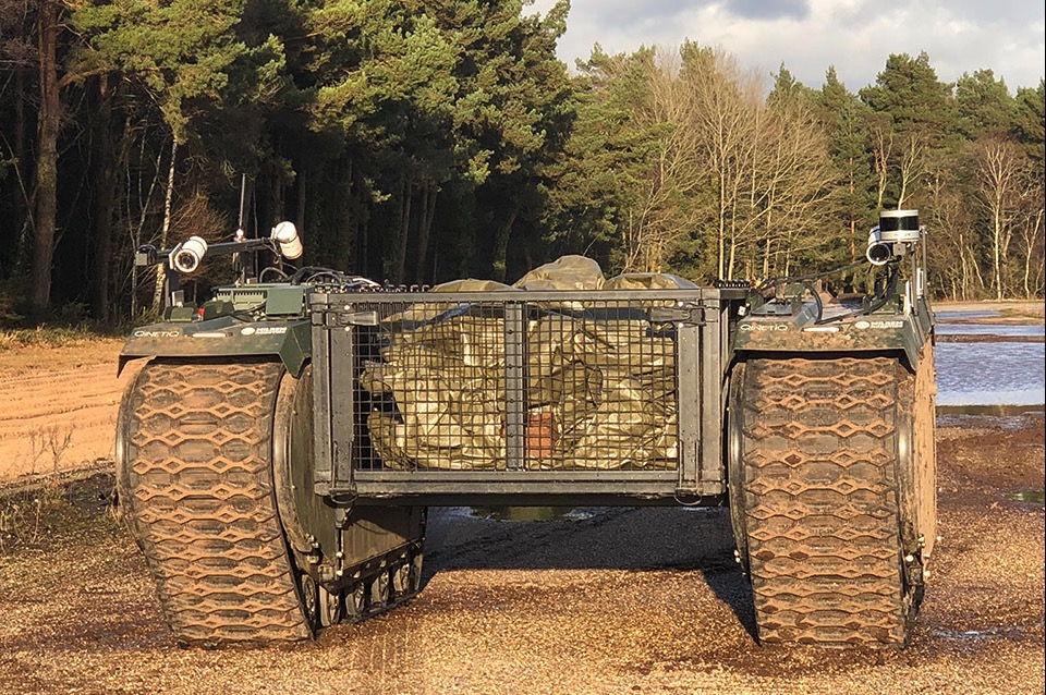 Defence Secretary announces start of Autonomous Warrior exercise