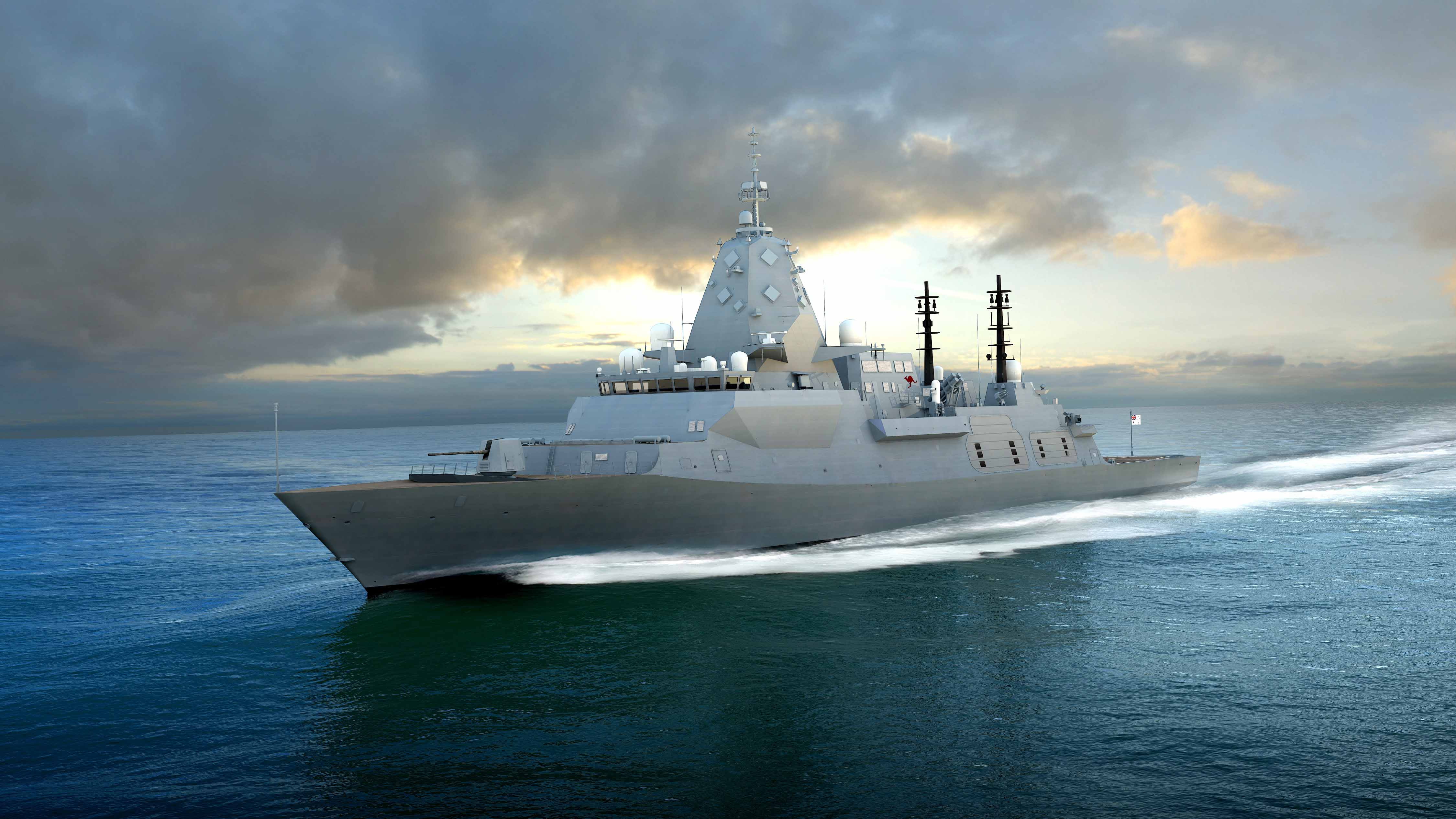 Defence Online | BAE Systems' ASC wins Hunter Class frigate contract