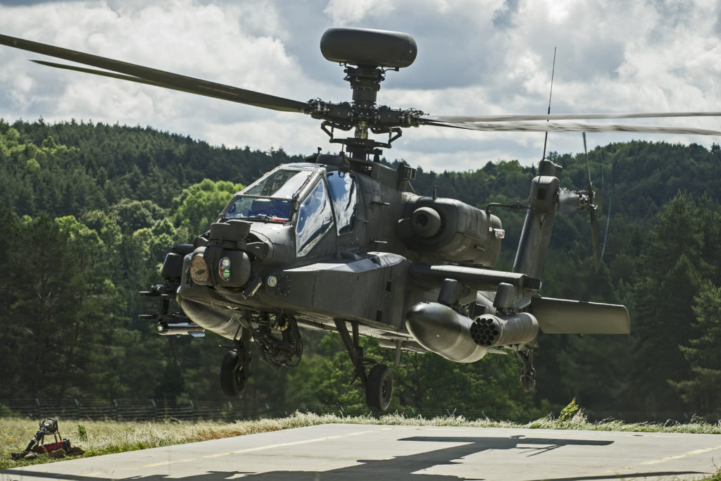 Defence Online | Leonardo secures £293 million Apache fleet contract