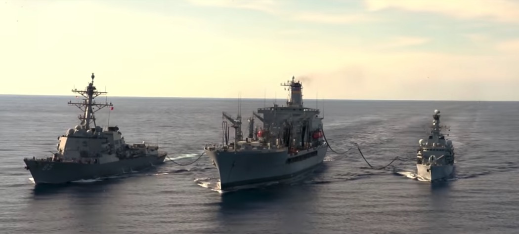 Royal Navy train with US Navy in South China Sea - Defence Online