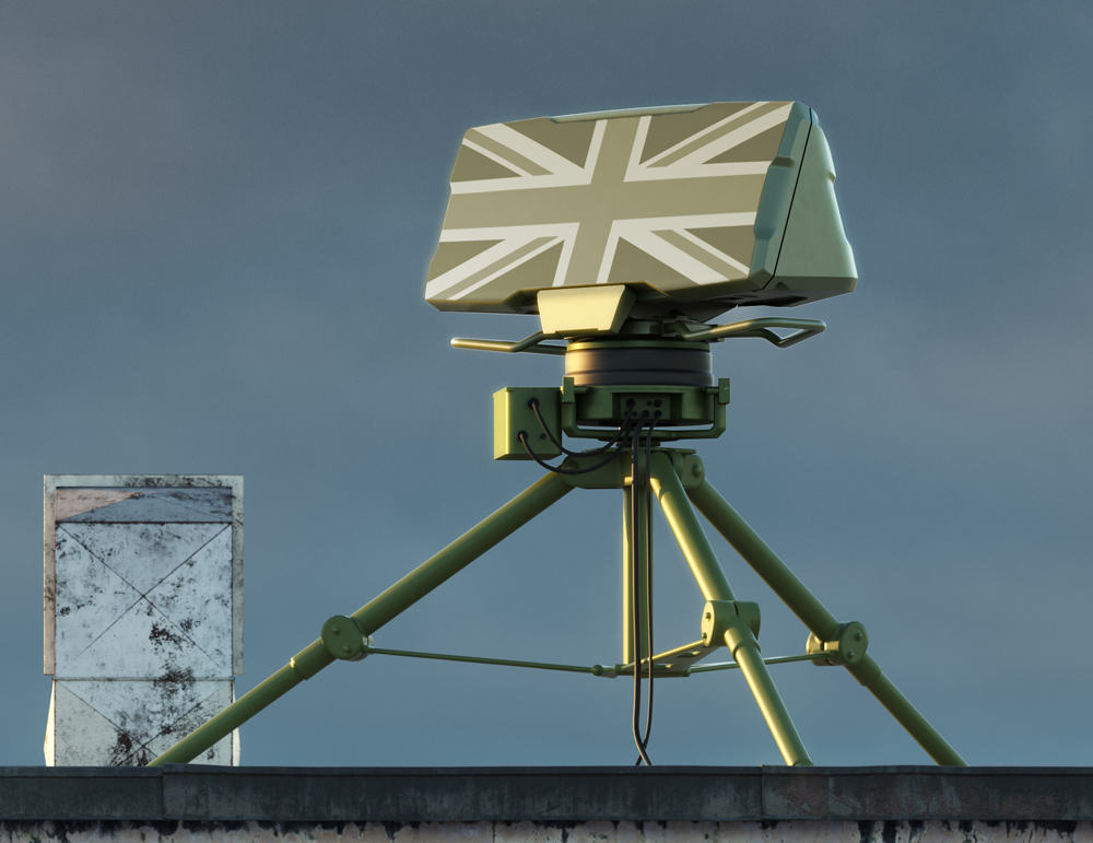 Saab takes sensor technology to bold new heights