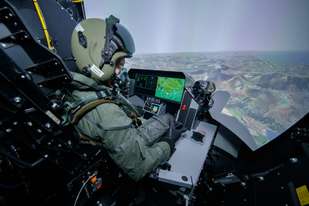 Defence Online | High-G training & test facility opens at RAF Cranwell