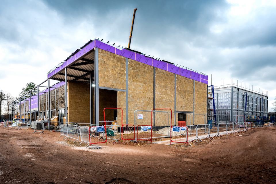 Second phase of renovation begins at Worthy Down Barracks