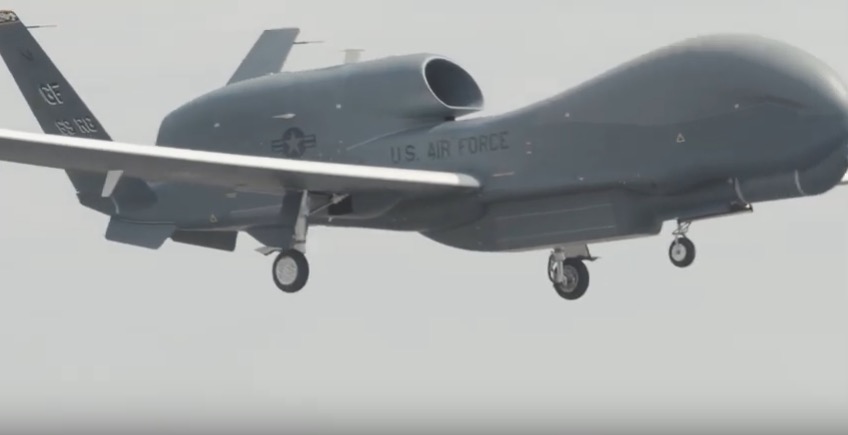 Global Hawk achieves historic first - Defence Online