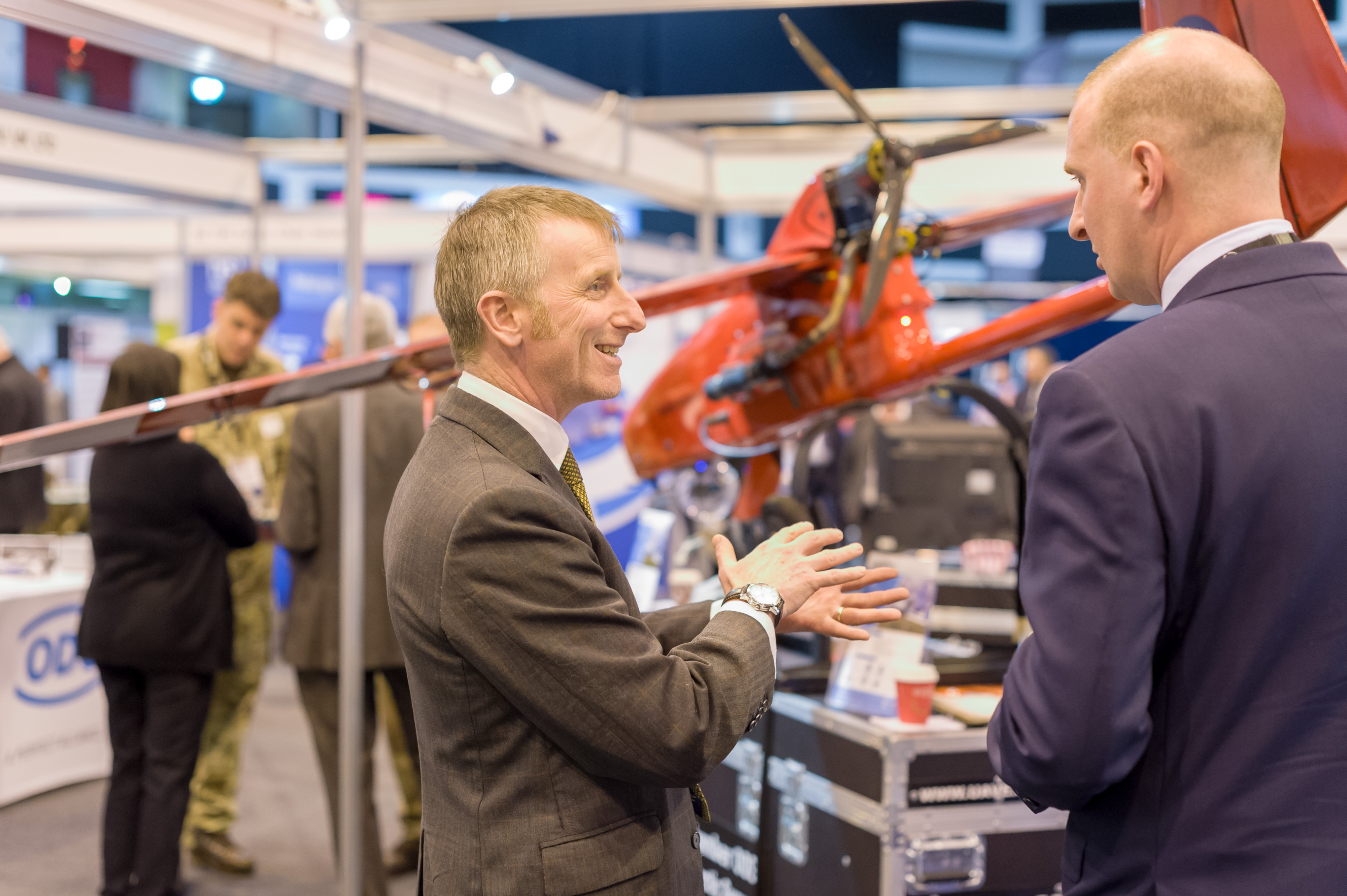 Defence Online | DPRTE 2019 places SMEs at heart of MOD procurement