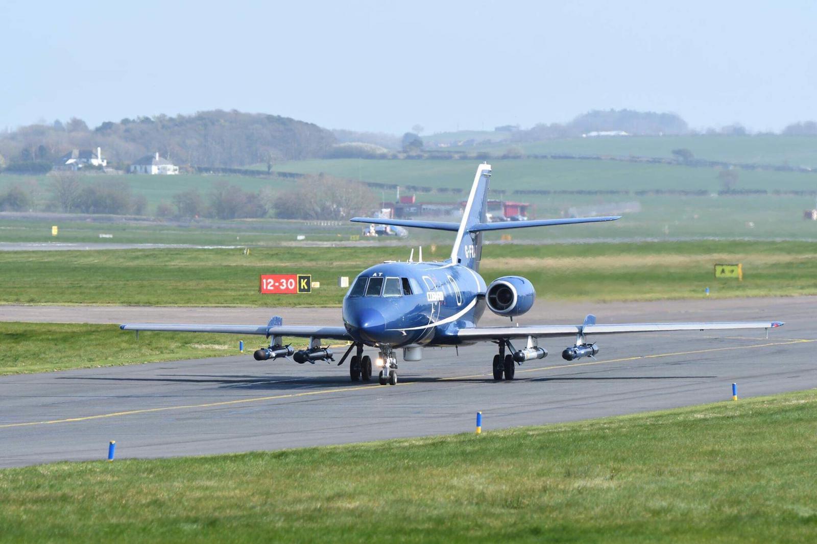 Defence Online | Cobham Aviation Services takes part in Joint Warrior