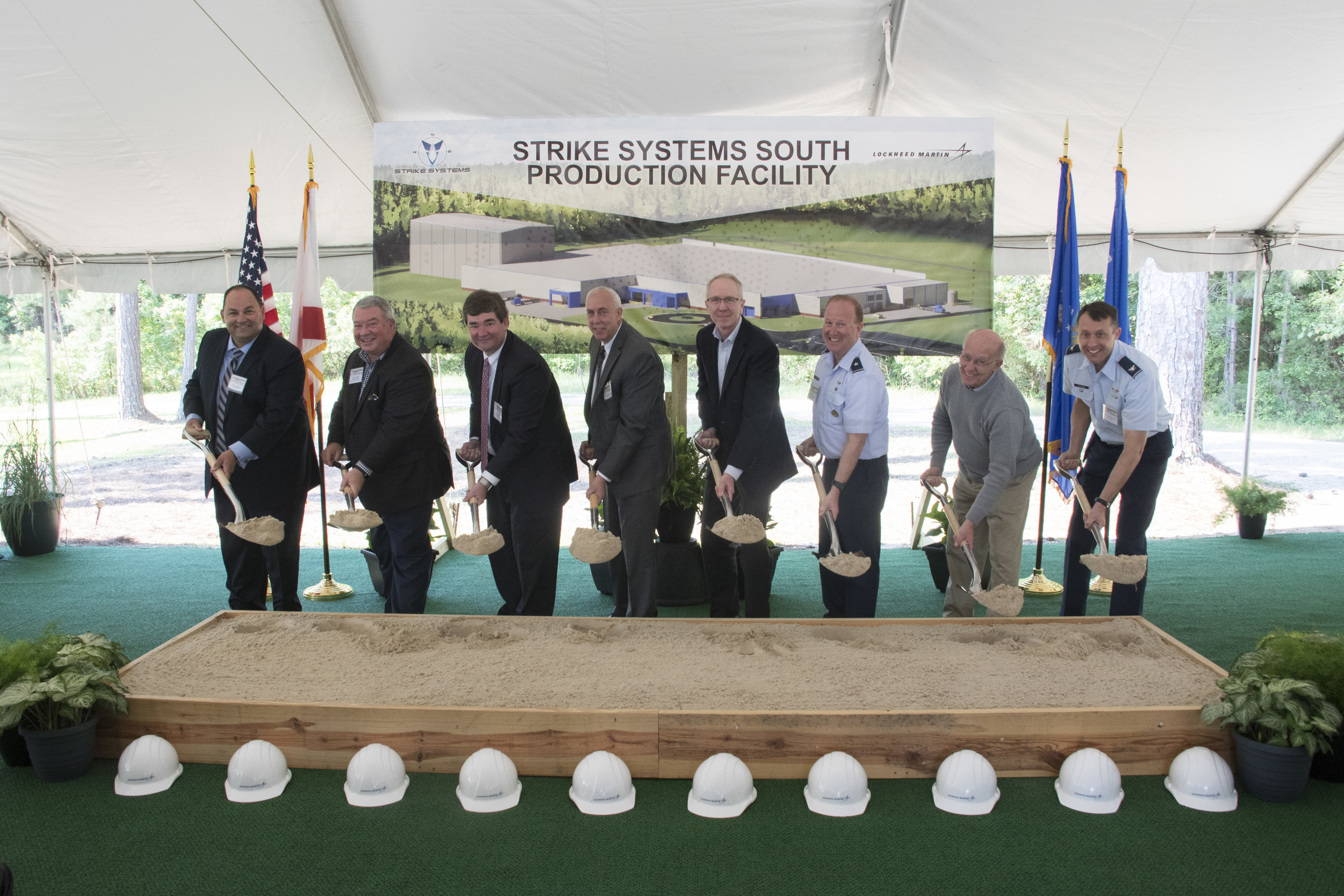 Lockheed Martin Breaks ground on new production facility