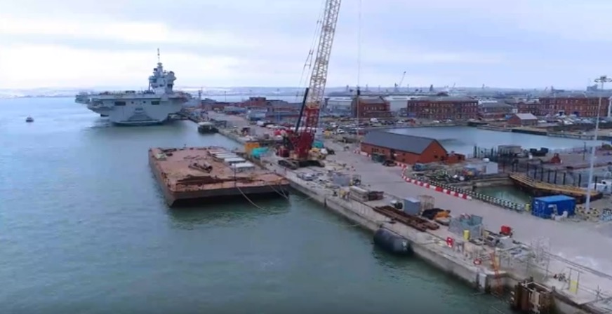 Readying Portsmouth for the second QEC aircraft carrier - Defence Online