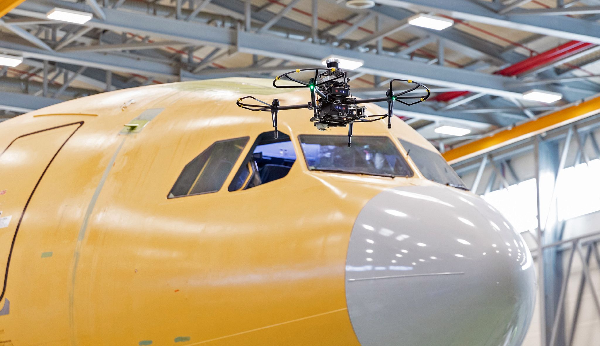 Airbus and Spanish Air Force to develop drone and AR inspections