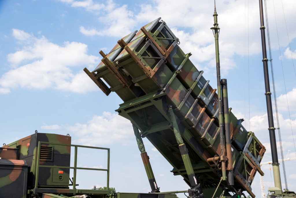 Defence Online | Patriot air & missile defence system interface upgrade