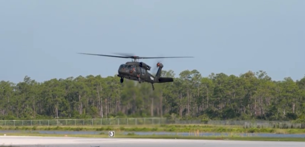 Sikorsky Black Hawk first flight using newest Fly-By-Wire technology