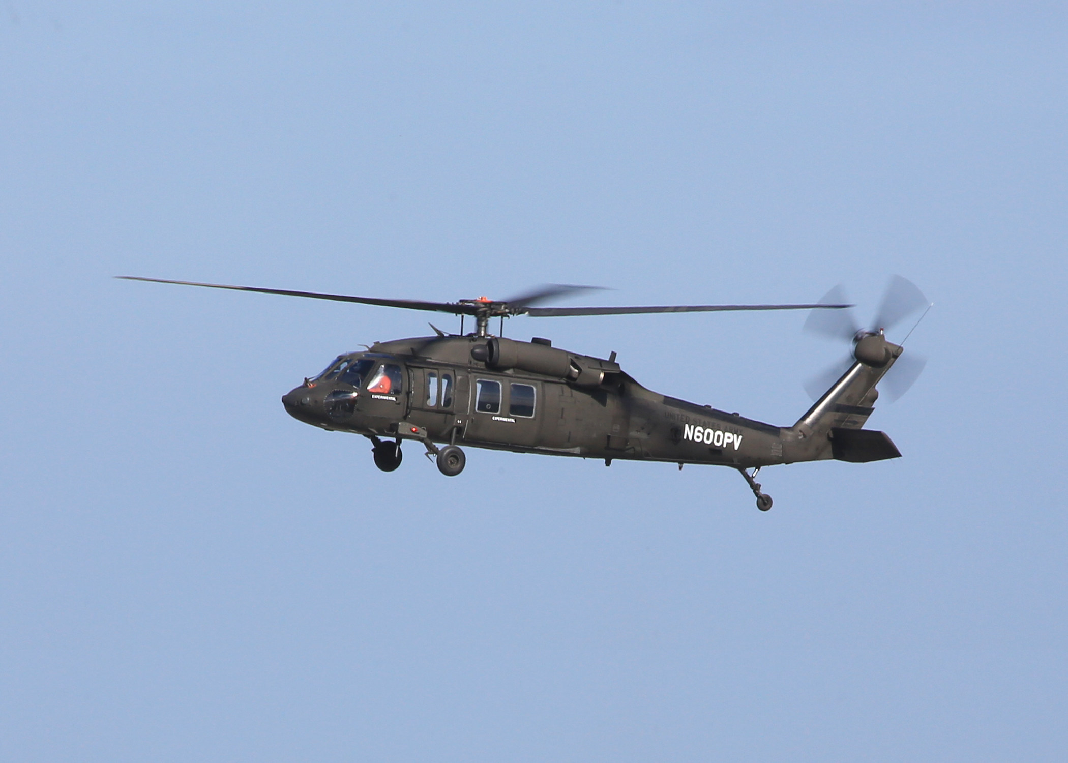 Defence Online | Sikorsky tests Black Hawk with piloted vehicle technology