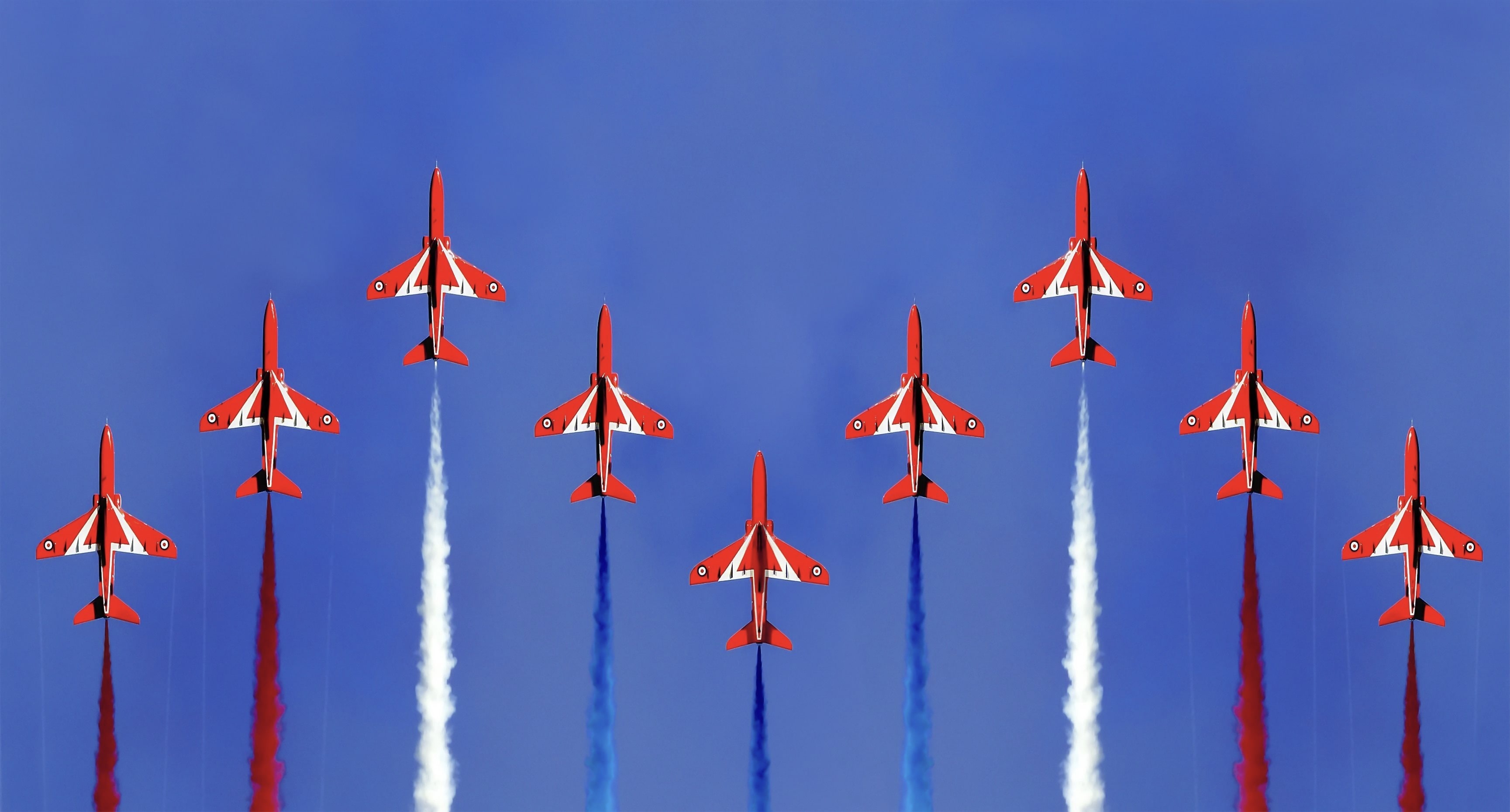 Defence Online | Red Arrows deployment in 25 years planned for USA