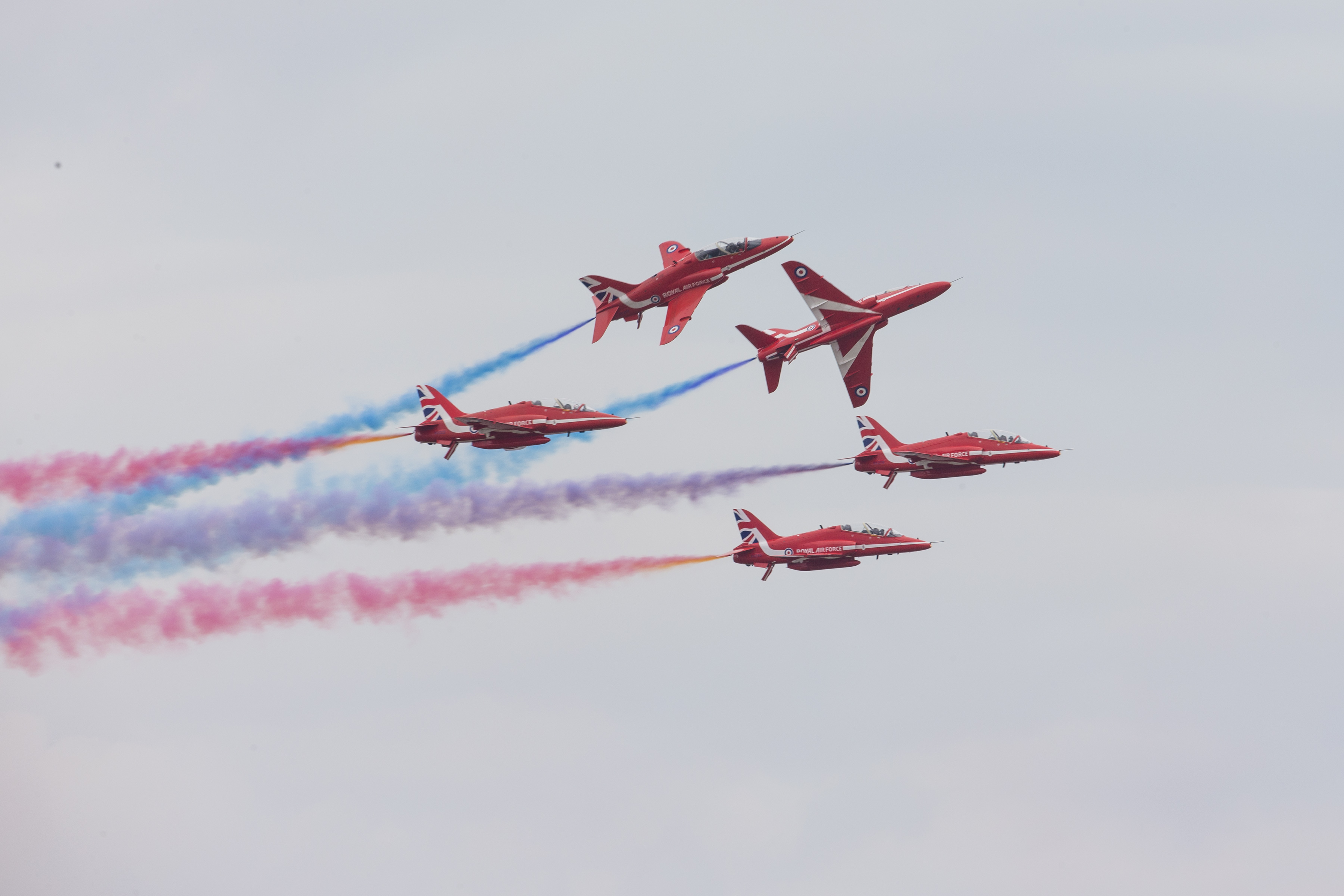 Defence Online | Red Arrows gear up for Canada tour