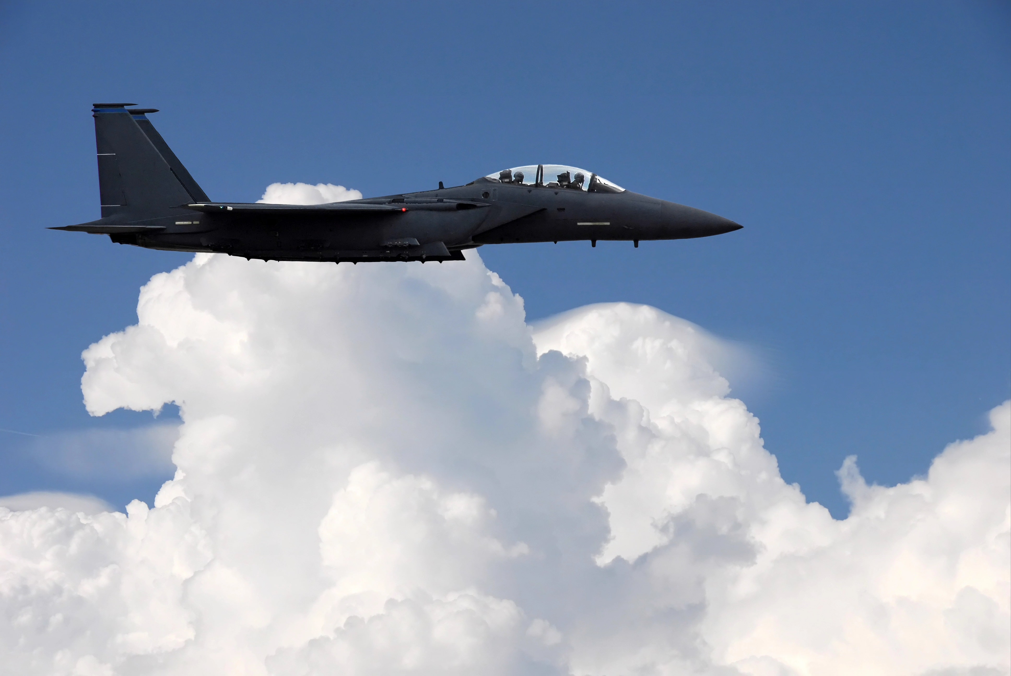 Defence Online | US Air Force Strike Eagles take part in Navy exercise