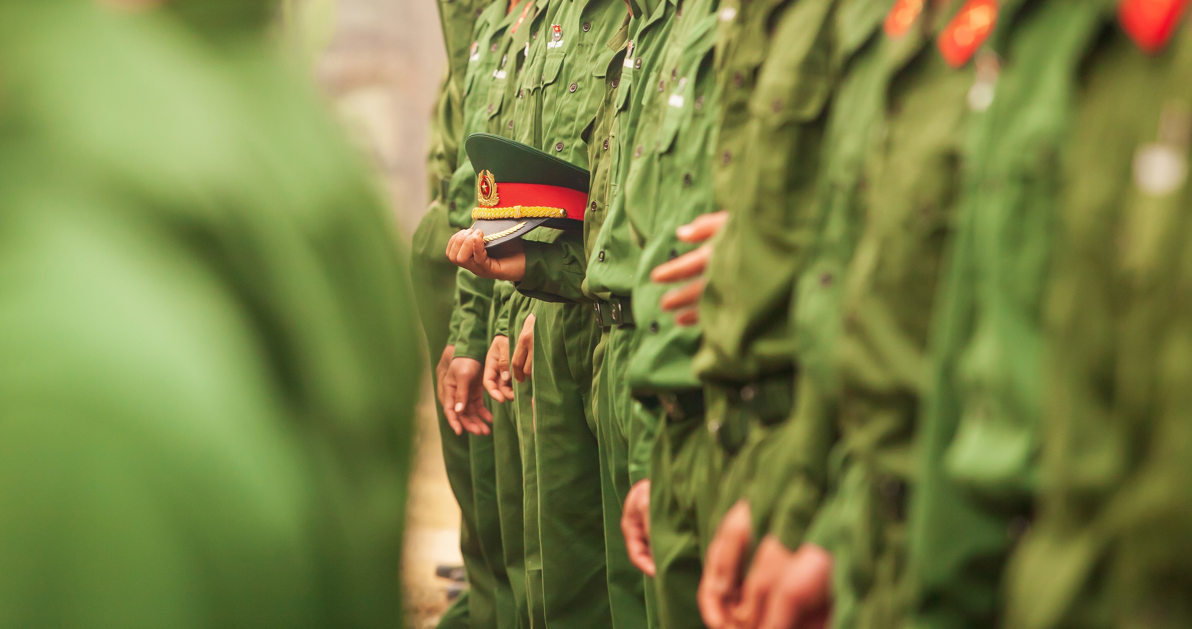 Defence Online | British defence personnel train with Vietnamese army