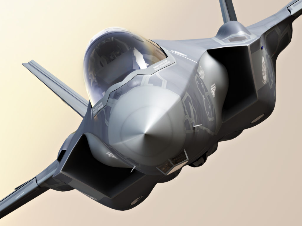 BAE Systems to enhance F-35 Electronic Warfare capabilities