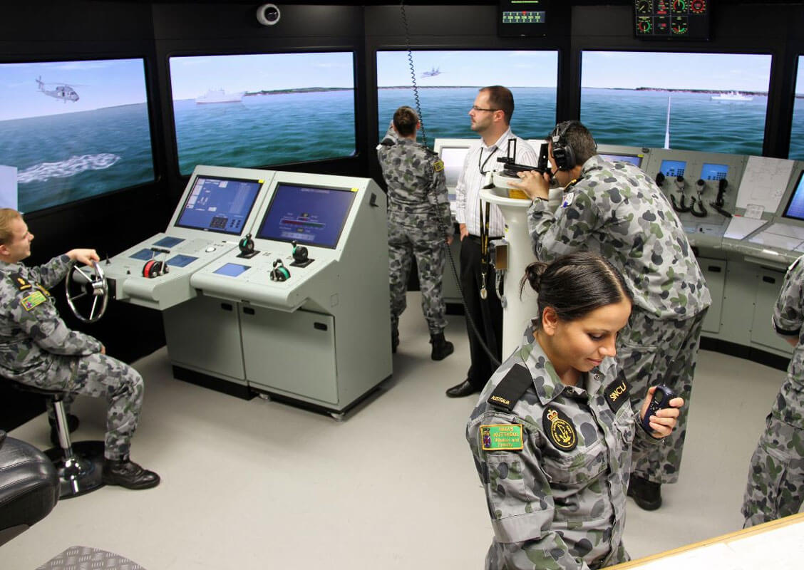 NZDF select Serco to develop Bridge Warfare Officer training