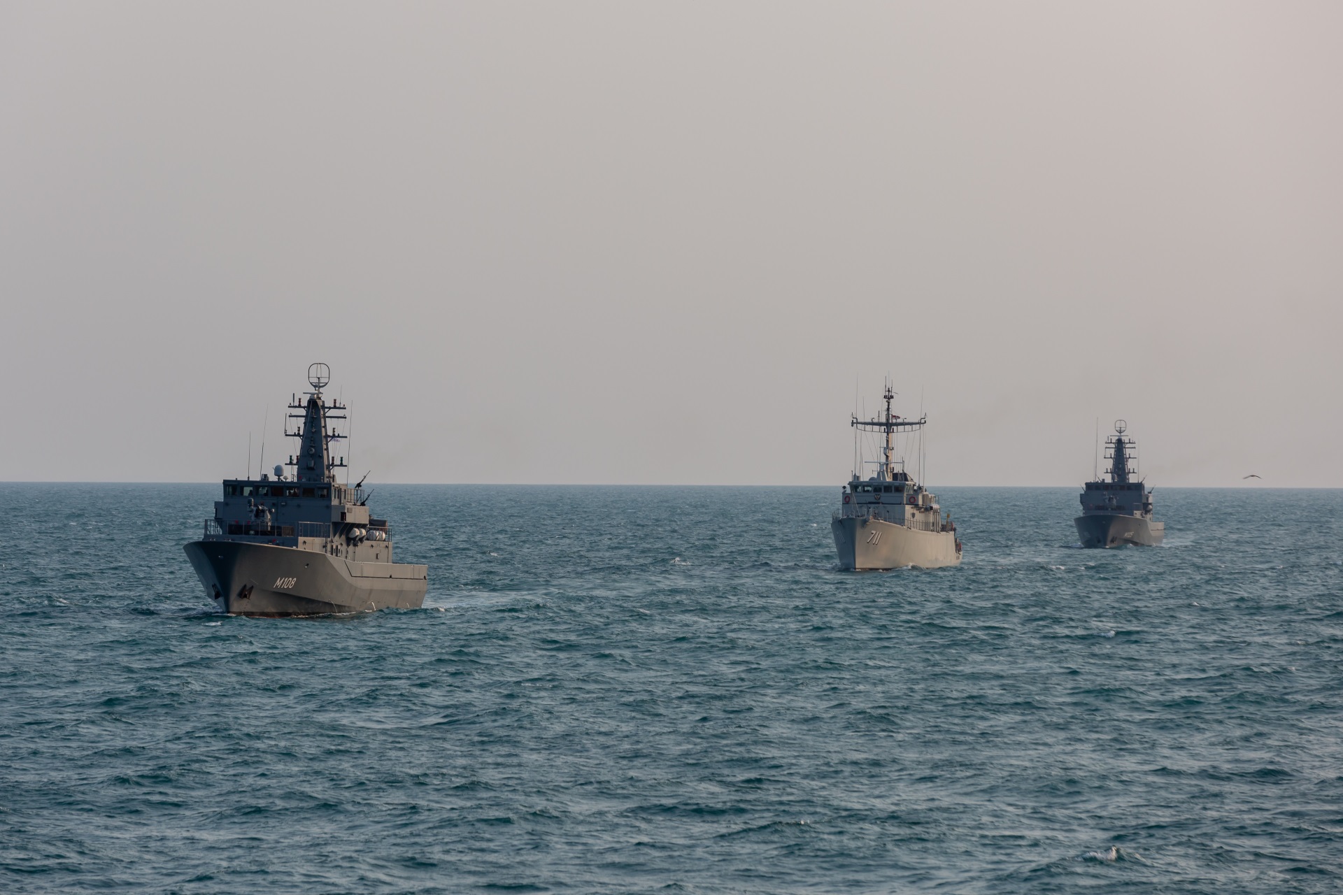 Singapore and Indonesian Navies conclude bilateral mine-countermeasure ...